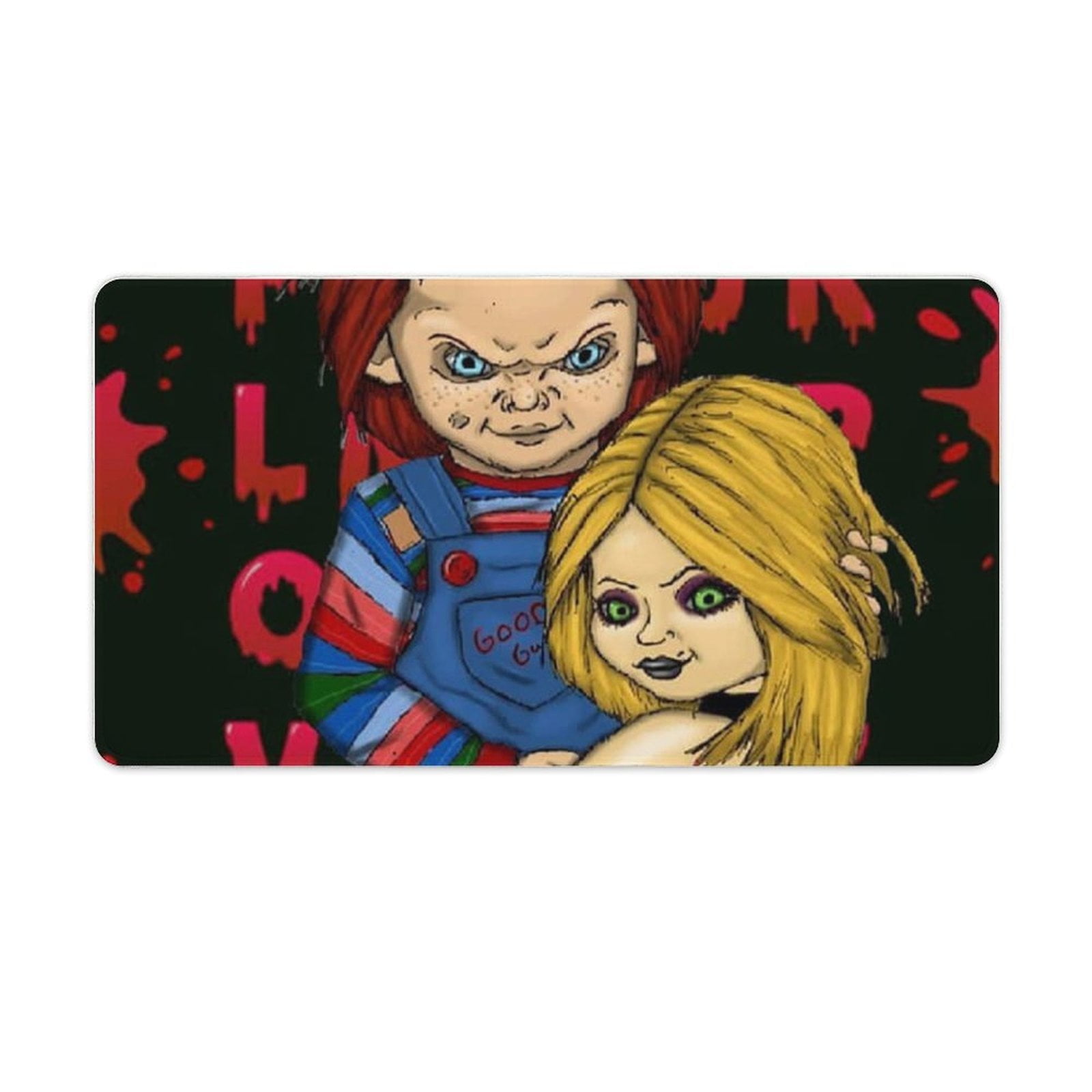 Bride Of Chucky Extended Gaming Mouse Pad No-sliped Large Desk Mat ...
