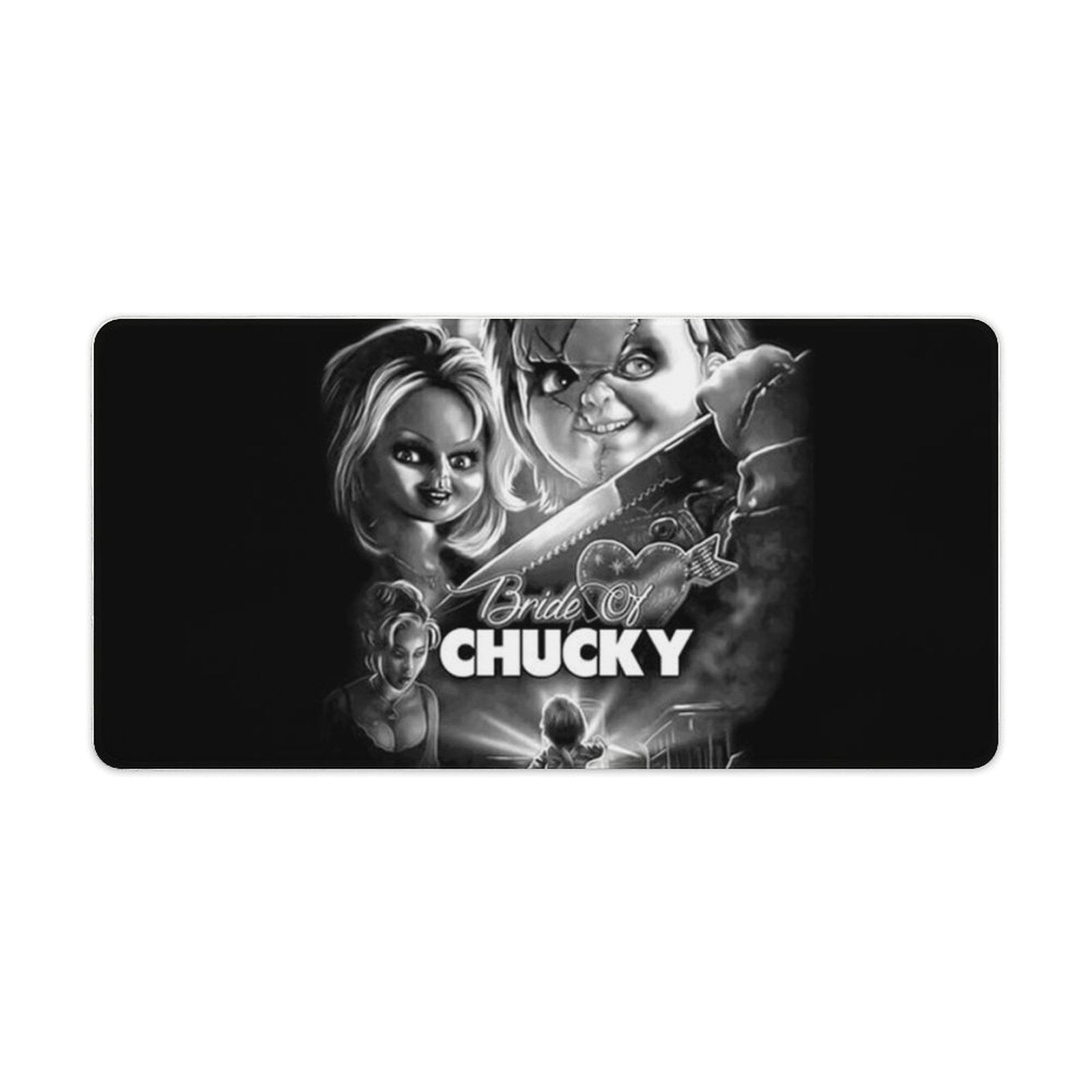 Bride Of Chucky Extended Gaming Mouse Pad No-sliped Large Desk Mat ...