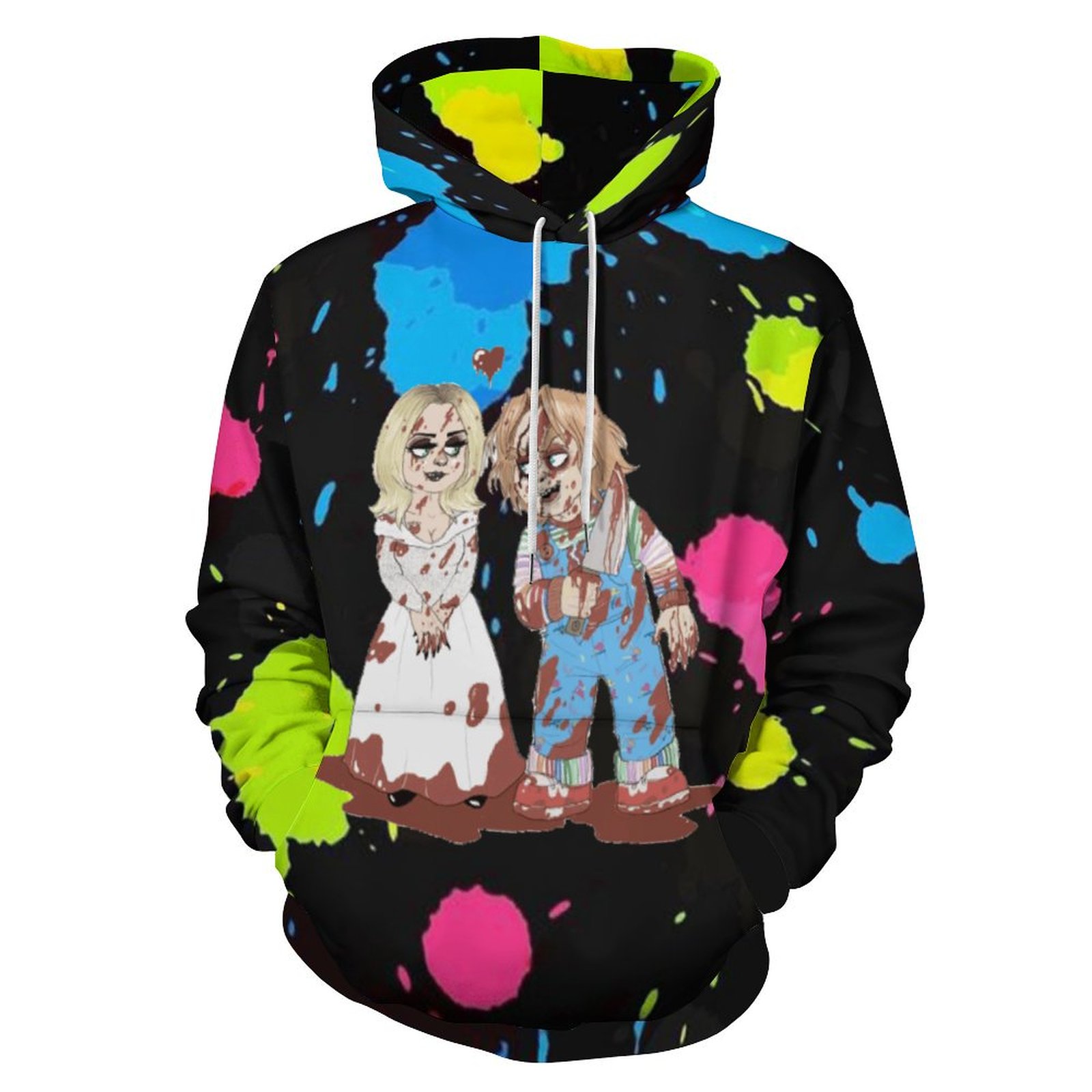 Bride Of Chucky Fashion Sweatshirts Hoodies For Mens And Womens 3D ...