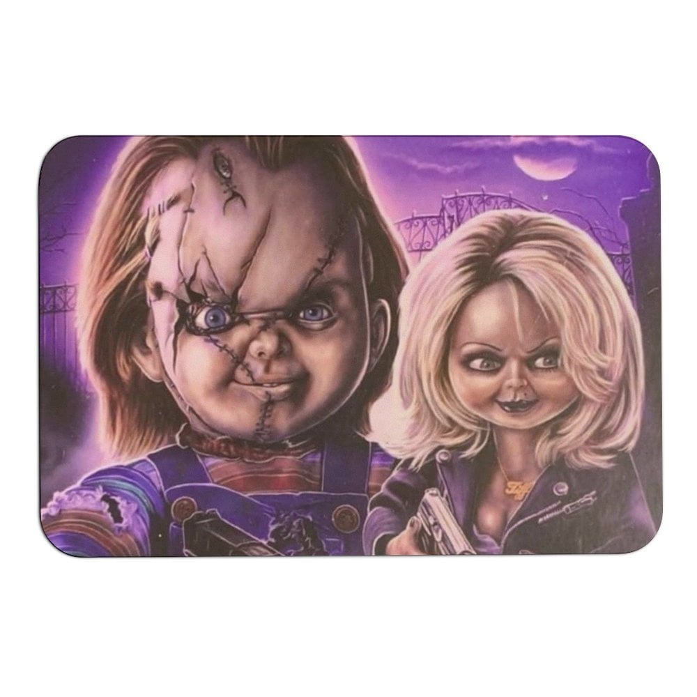 Bride Of Chucky Film Diatom Mud Mat Non Slip Soft Floor Rugs Doormat ...