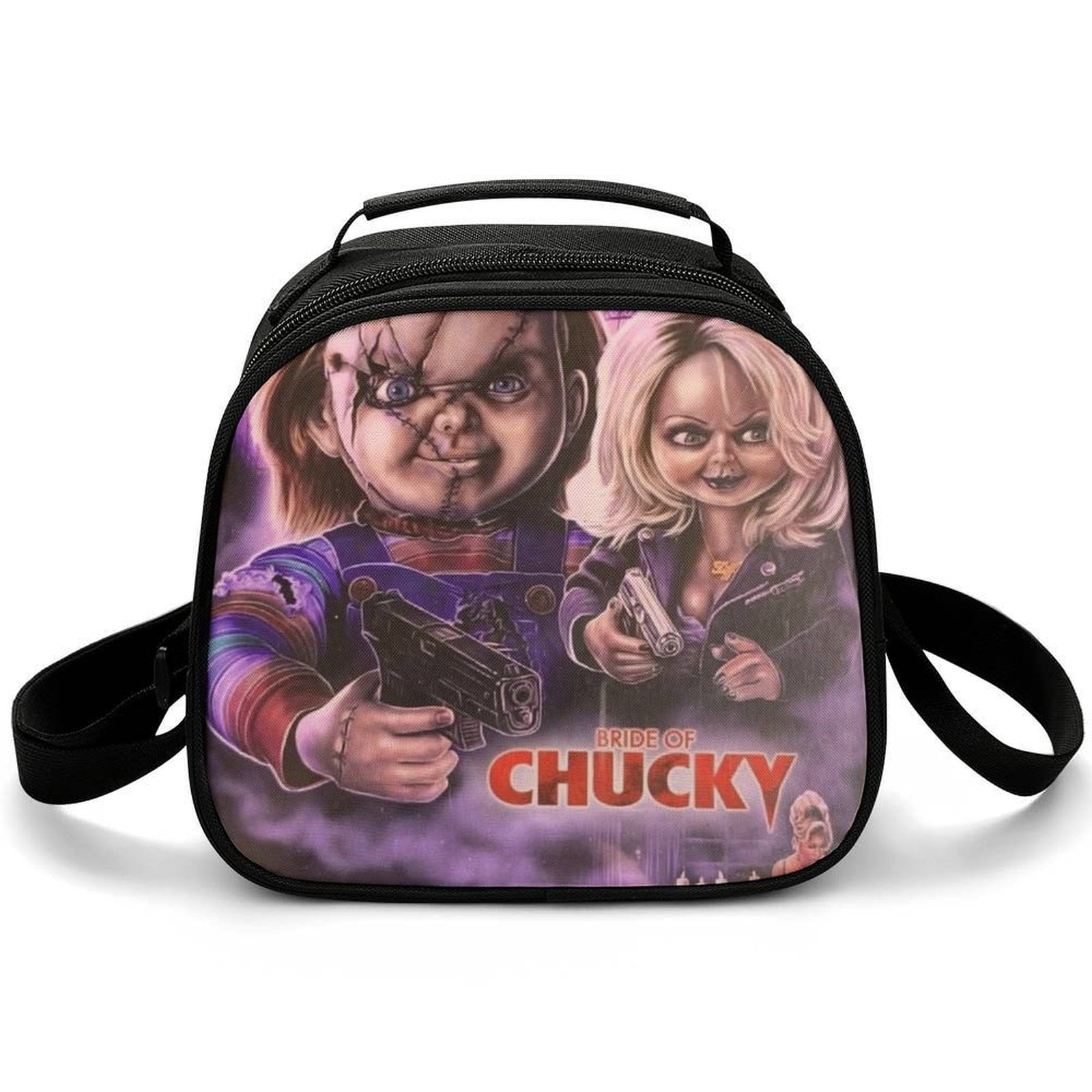 Bride Of Chucky Film Insulated Lunch Bag Portable Lunch Box Reusable ...
