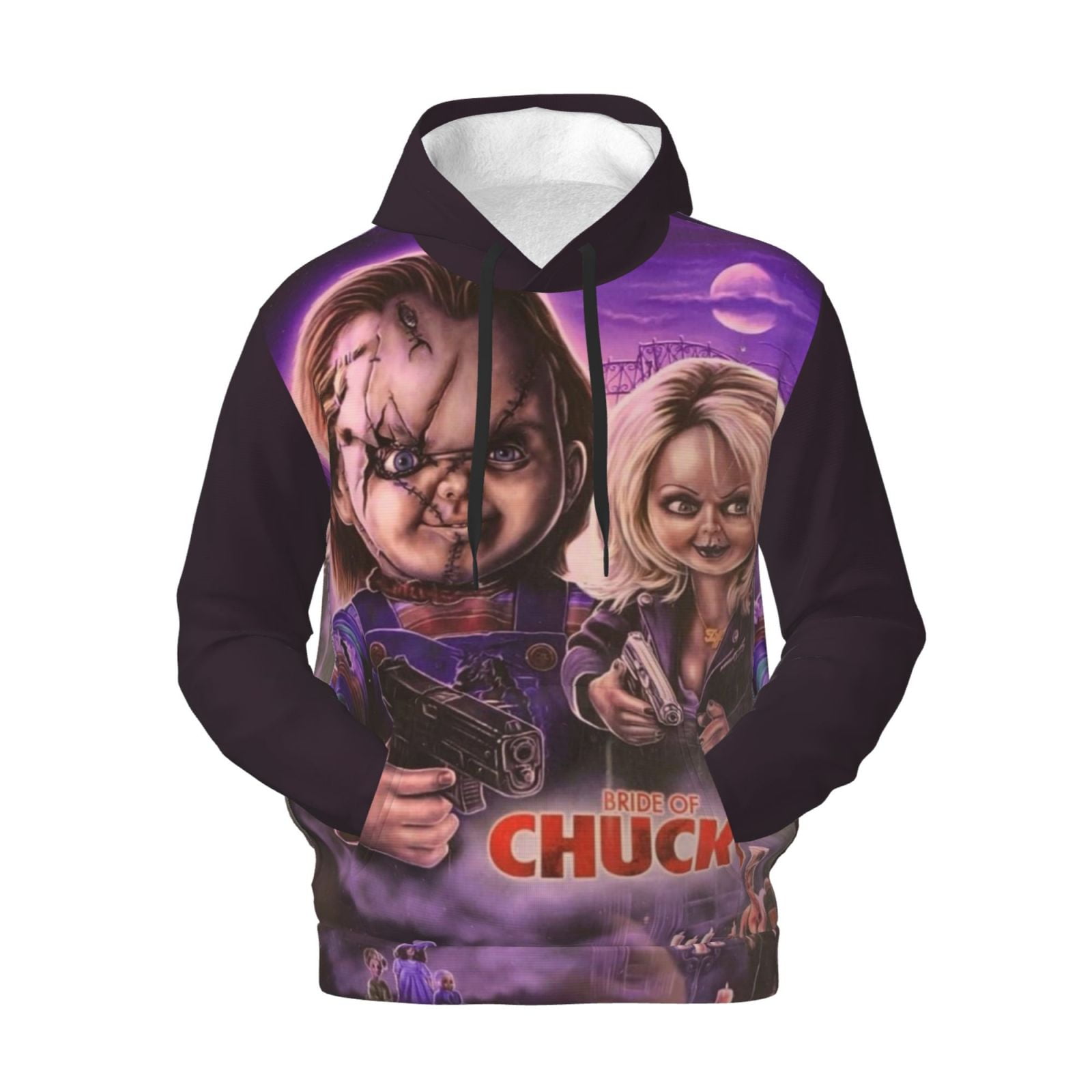 Bride Of Chucky Film Men's Sweatshirt Hoodies Soft Plush Fleece ...