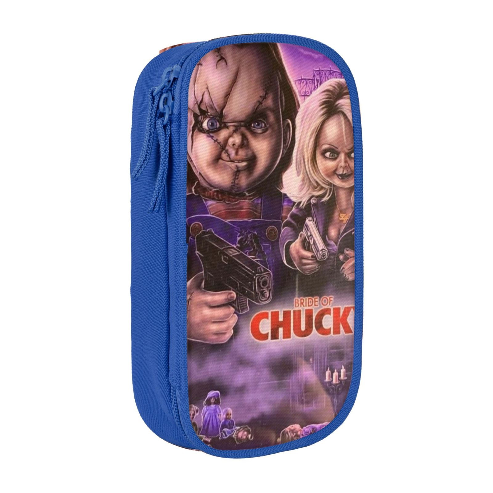 Bride Of Chucky Film Pencil Case Large Capacity Pencilcase Double-layer ...