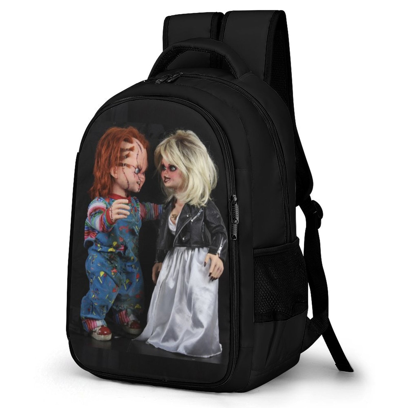 Bride Of Chucky Horror Backpack Student Schoolbag Large Capacity ...