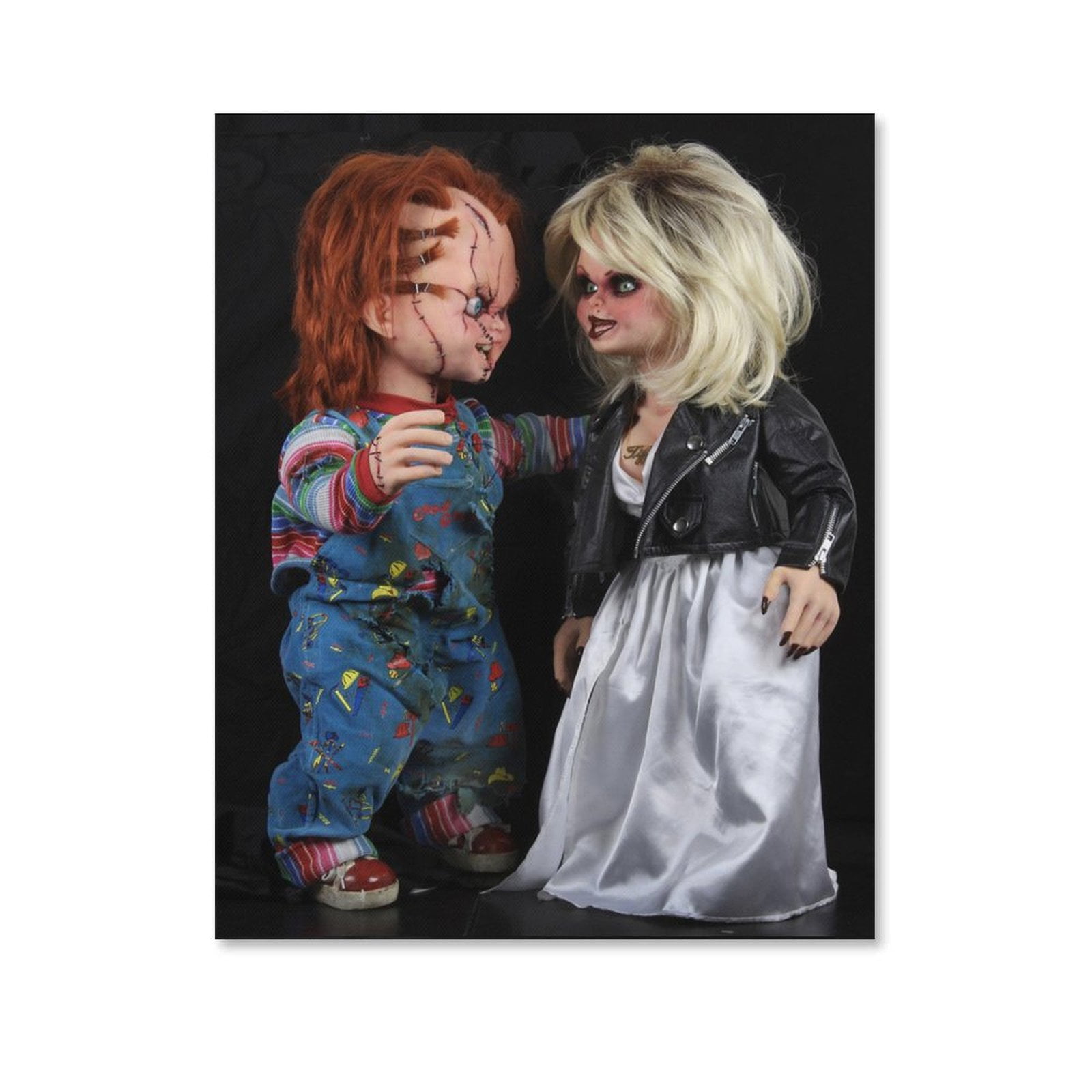 Bride Of Chucky Horror Decorative Painting Canvas Wall Poster Art ...