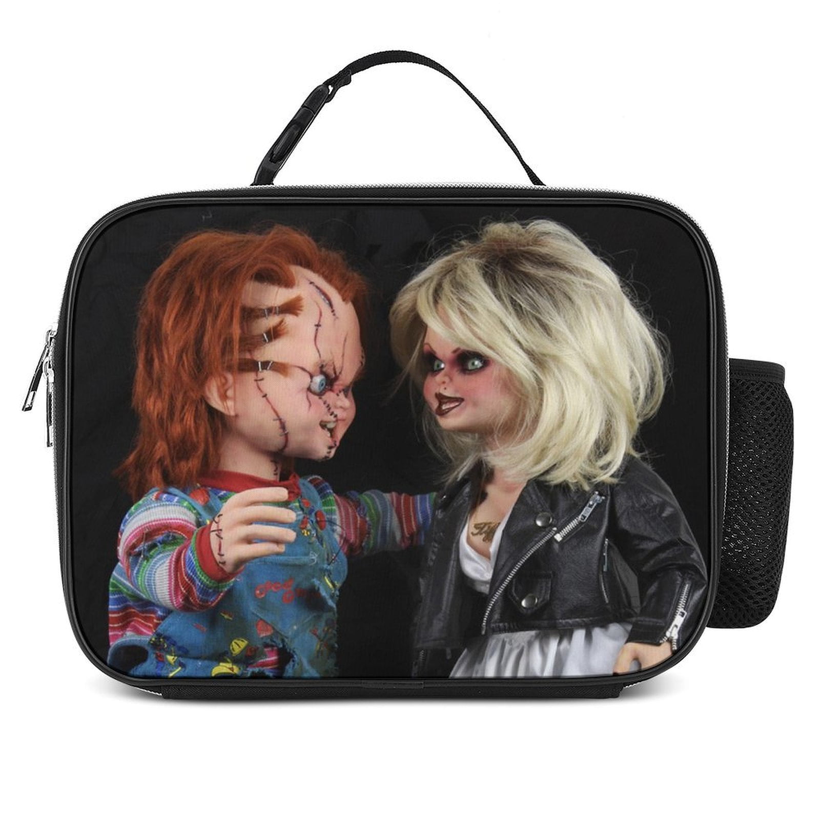 Bride Of Chucky Horror Insulated Portable Lunch Bag Bento Bag Lunchbag ...
