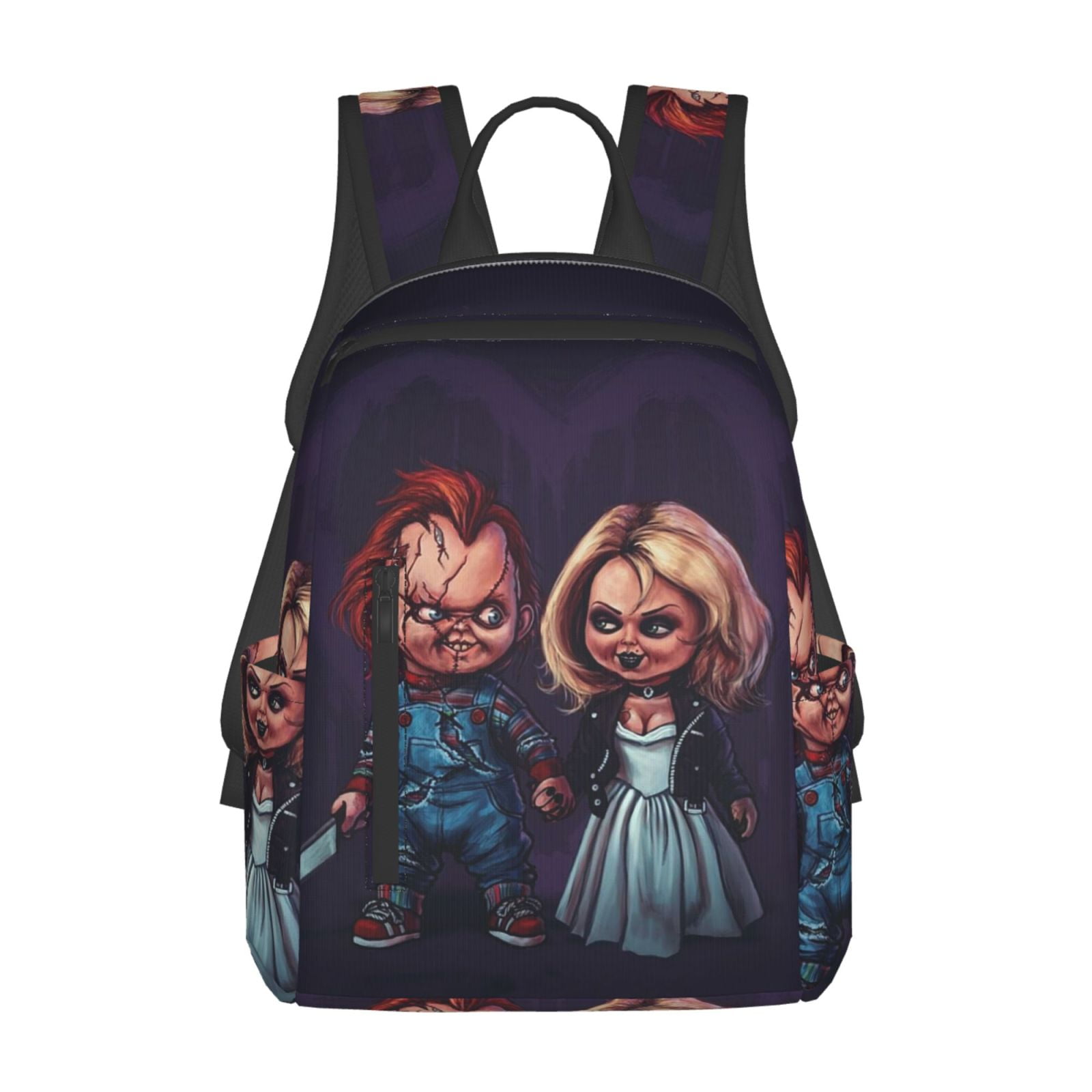 Bride Of Chucky Lightweight Backpack Daypack School Bag Adjustable ...