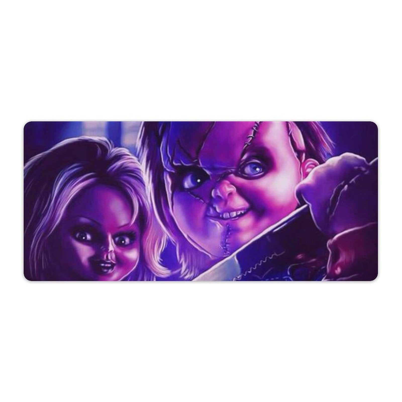 Bride Of Chucky Love Extended Gaming Mouse Pad No-sliped Large Desk Mat ...