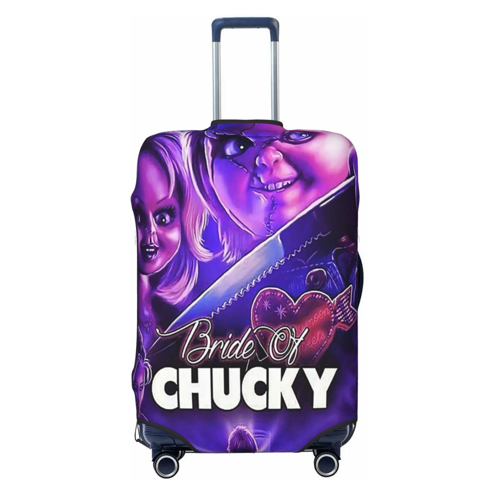 Bride Of Chucky Luggage Cover Approved Travel Suitcase Protector ...