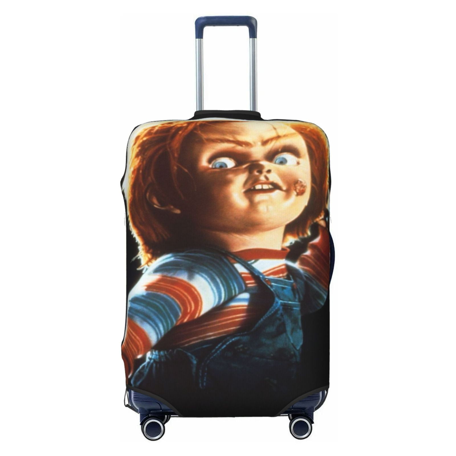 Bride Of Chucky Luggage Cover Washable Suitcase Cover Protector Fits 18 ...