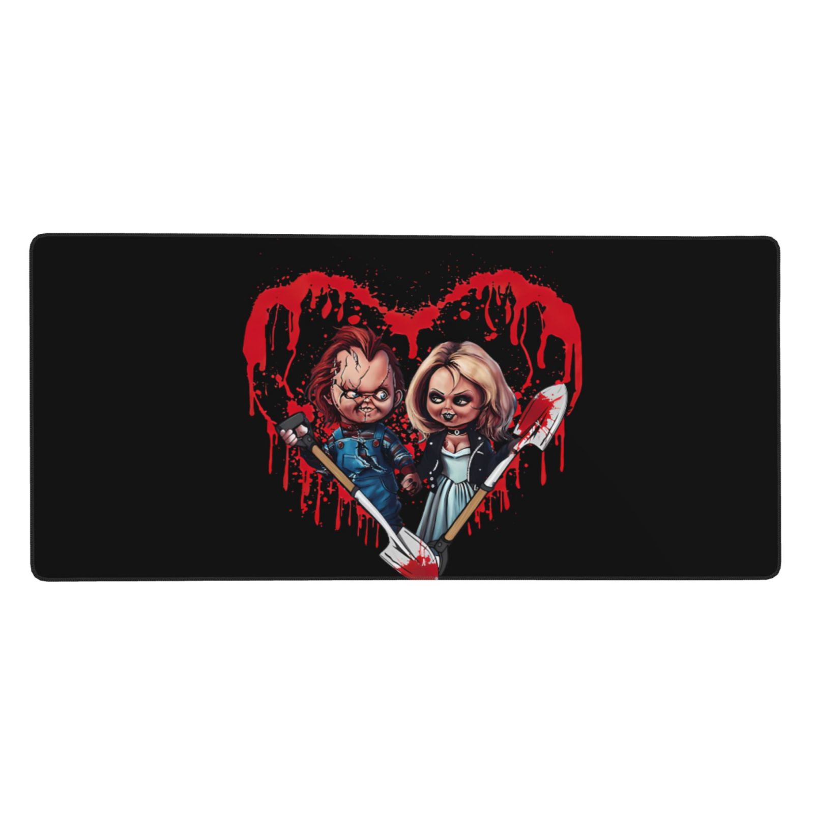Bride Of Chucky Mouse pad Oversized Rubber Keyboard pad Mouse Pad ...