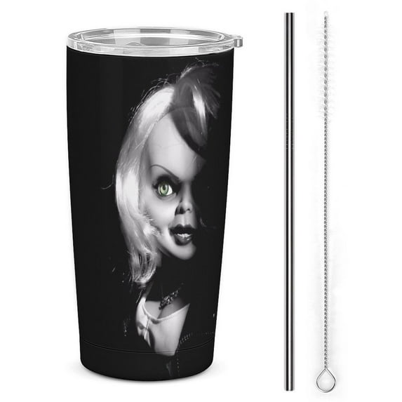 Bride Of Chucky Movie Stainless Steel Car Cup Daily Thermal Vacuum ...