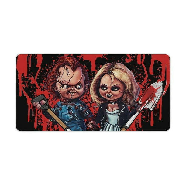 Bride Of Chucky Play Extended Gaming Mouse Pad No-sliped Large Desk Mat ...