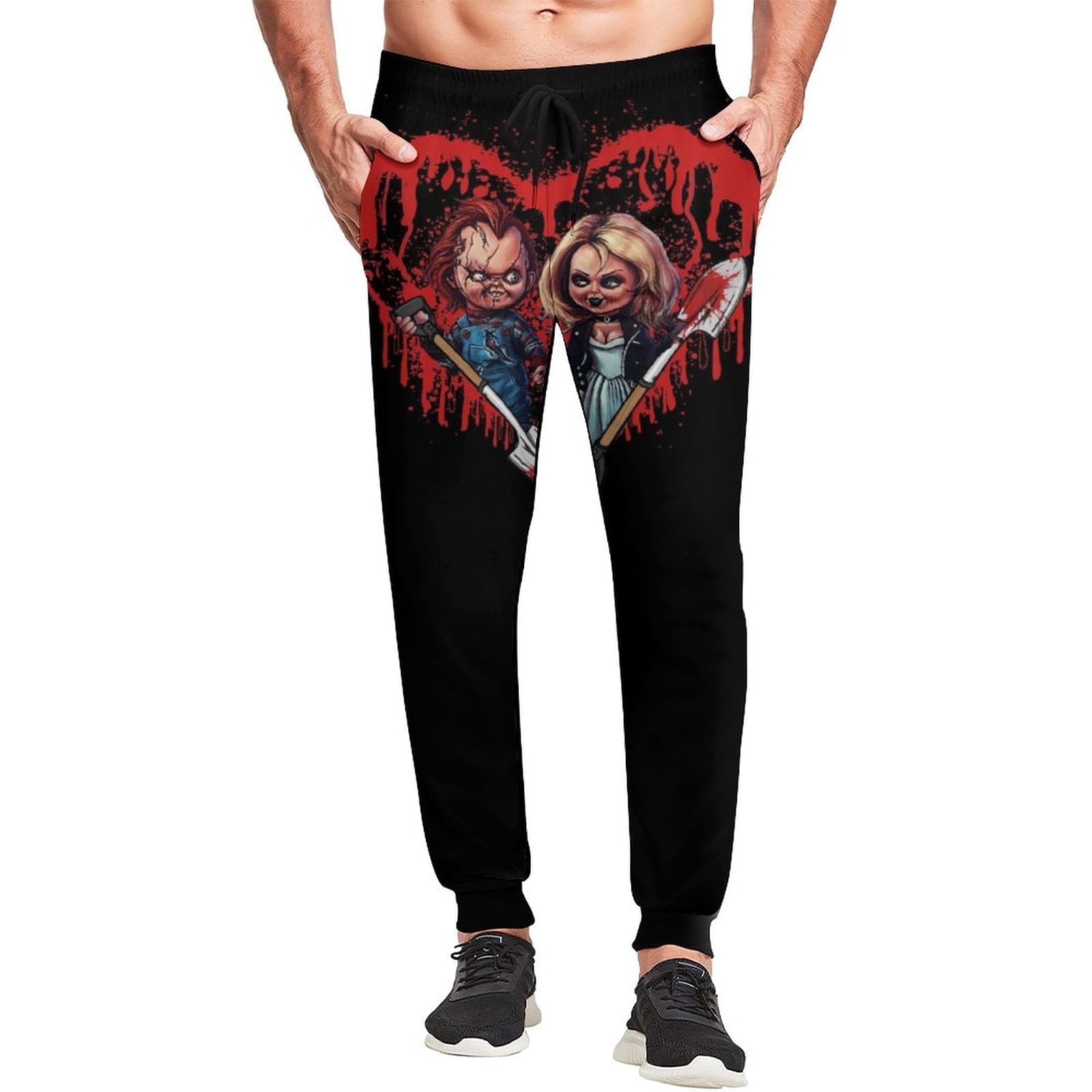 Bride Of Chucky Play Mens Sweatpants Joggers Pants Trousers 3D Novelty ...