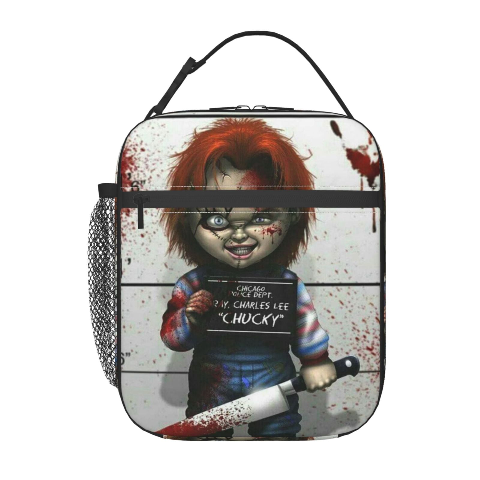 Bride Of Chucky Portable Lunch Bag Insulated Lunch Box Reusable Lunch ...