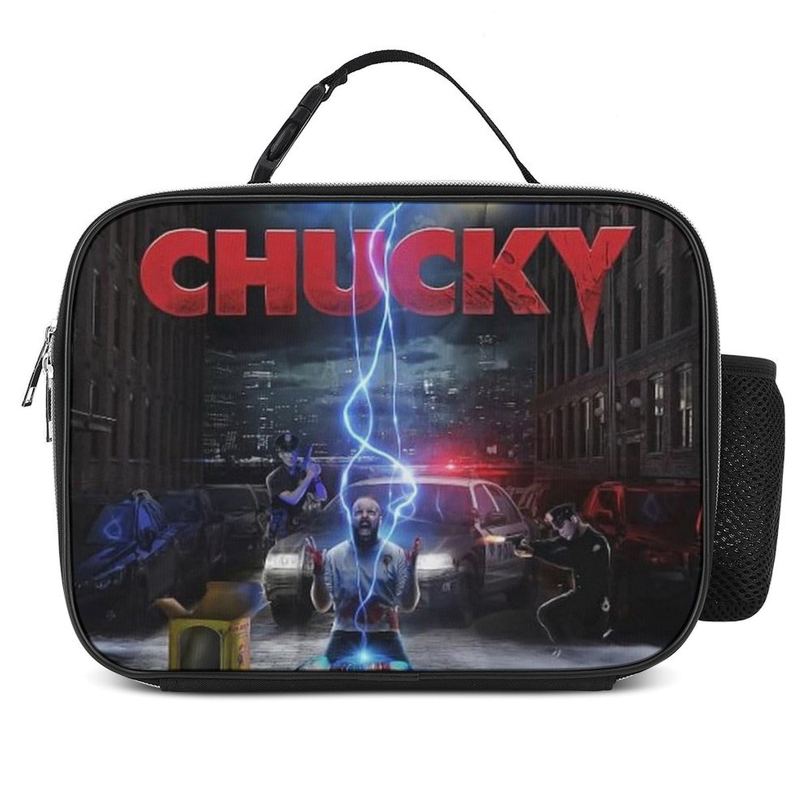 Bride Of Chucky Portable Lunch Bag Insulated Lunch Box Reusable Lunch ...