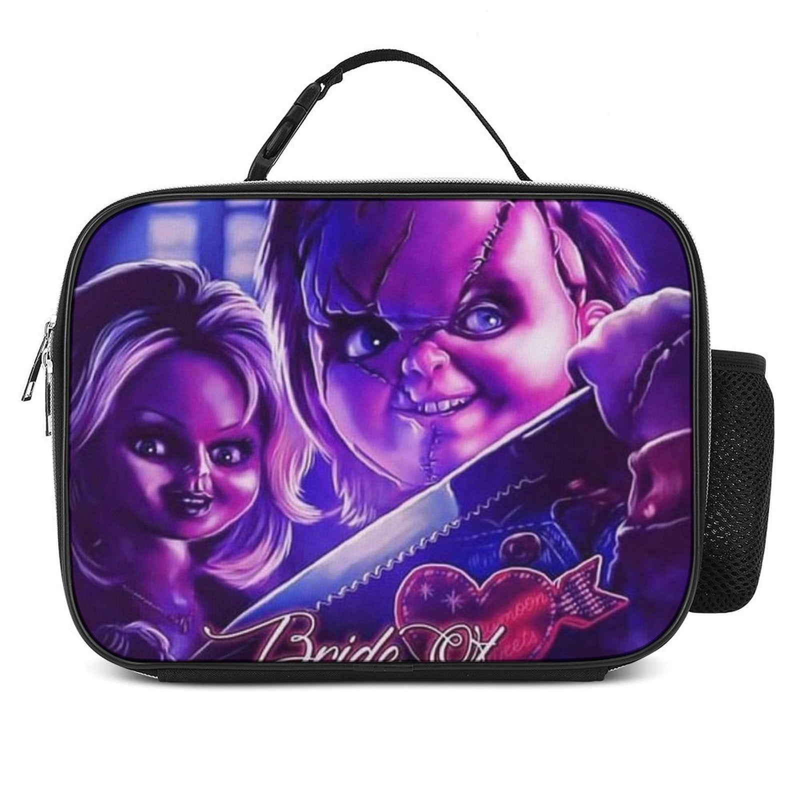 Bride Of Chucky Portable Lunch Bag Insulated Lunch Box Reusable Lunch ...