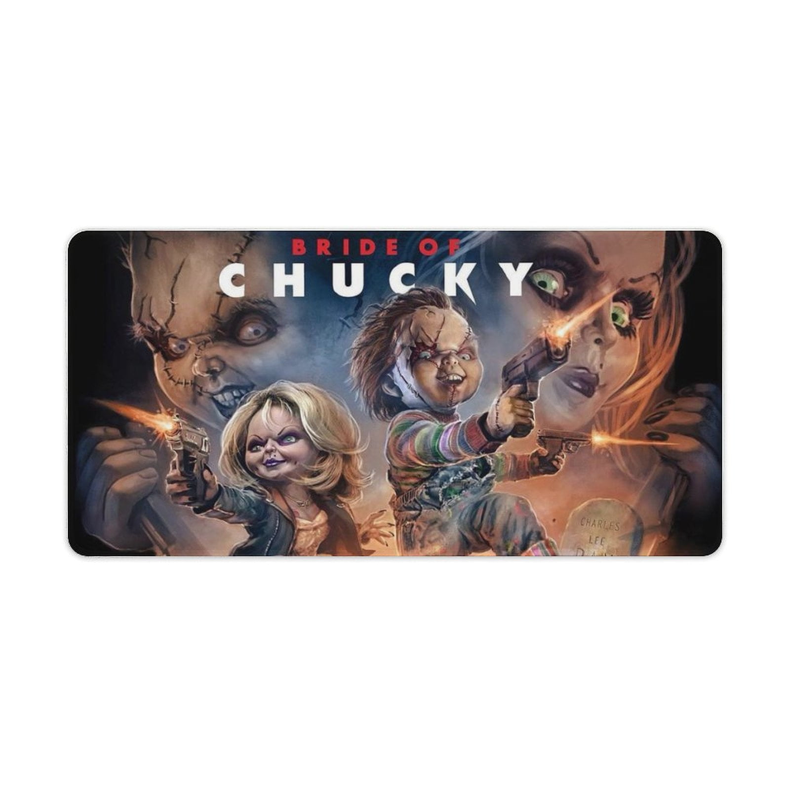 Bride Of Chucky Poster Extended Gaming Mouse Pad No-sliped Large Desk ...