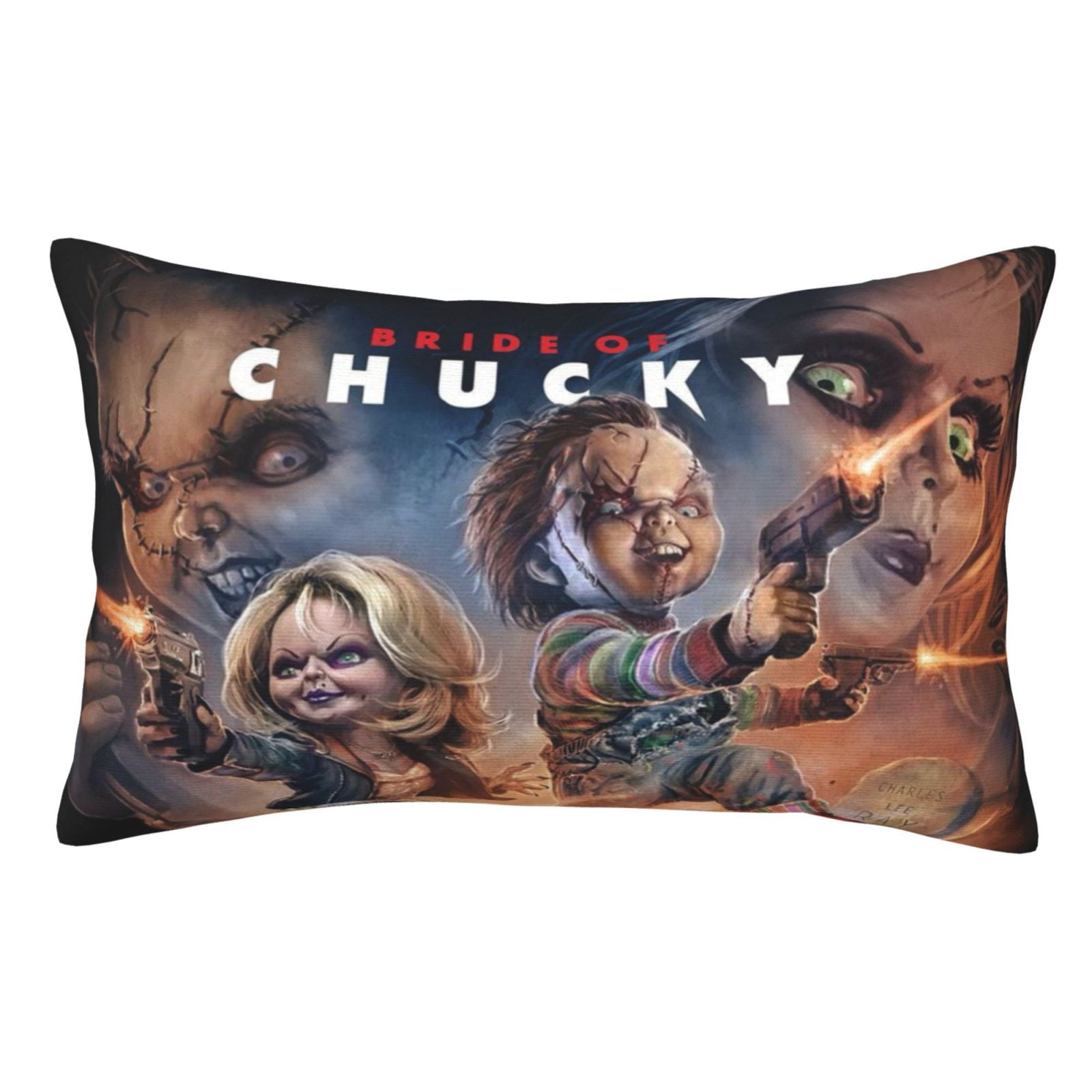 Bride Of Chucky Poster Pillowcase Decor Cushion Pillow Covers With ...