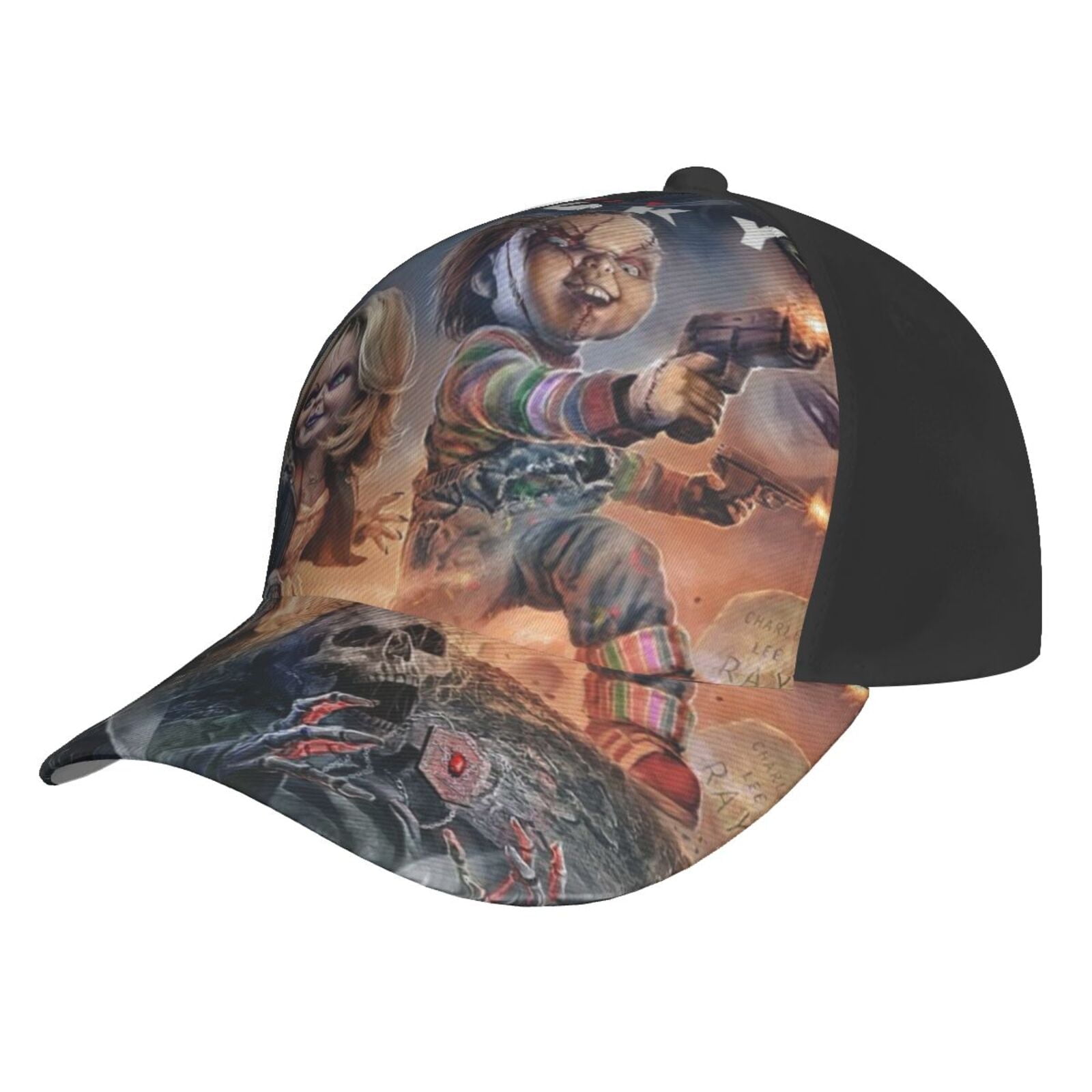 Bride Of Chucky Poster Unisex Baseball Cap Adjustable Trucker Dad Hat ...