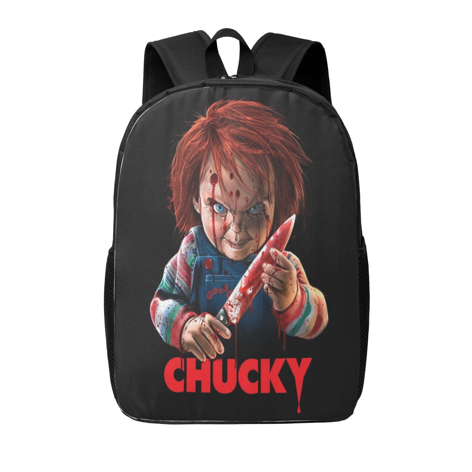 Bride Of Chucky Backpack Middle Cartoon Daypack Large Capacity Laptop ...