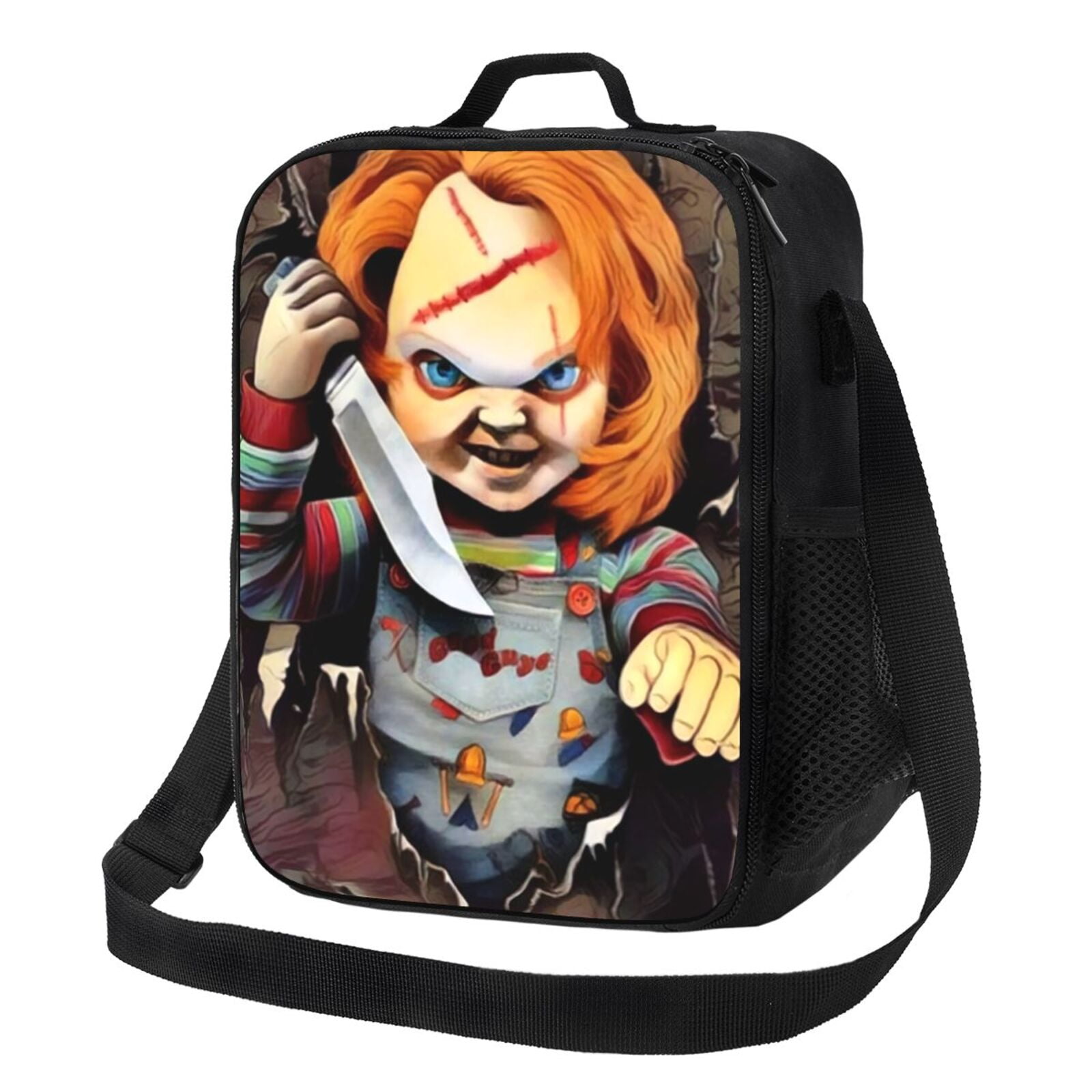 Bride Of Chucky Scream Lunch Bag, Insulated Lunch Box, Reusable with ...