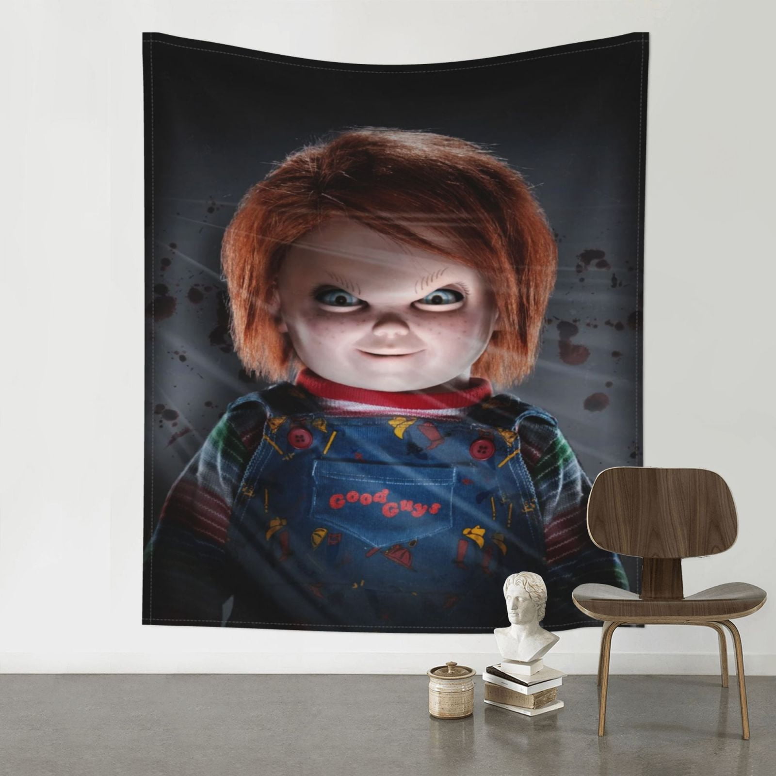 Bride Of Chucky Tapestry Wall Hanging Wall Art Decor Wall Tapestry For ...