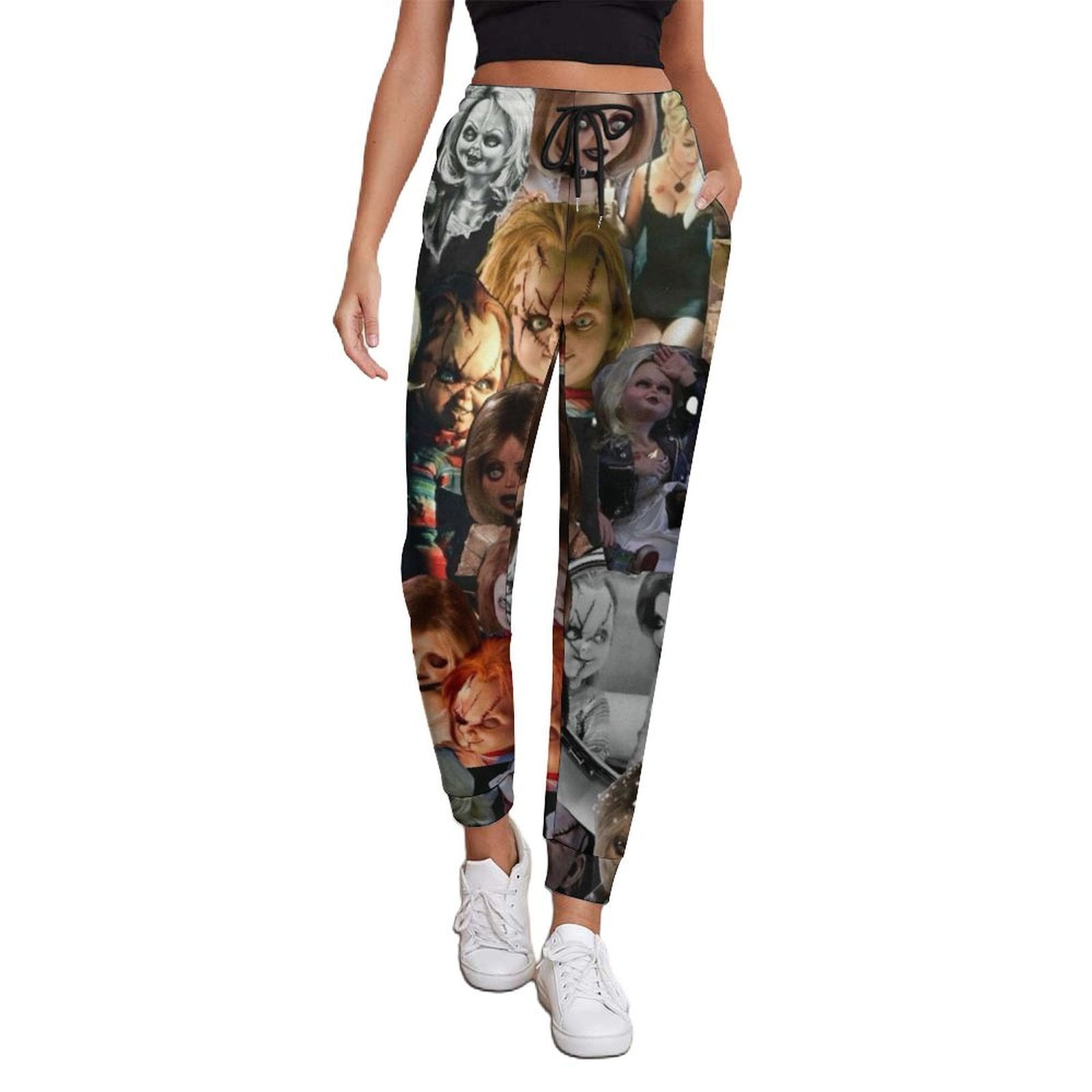 Bride Of Chucky Womens Sweatpants Joggers Pants Trousers 3D Printing ...