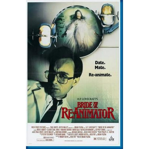 Bride Of Reanimator Movie Poster Reprint 27inx40in for any room 27x40 ...