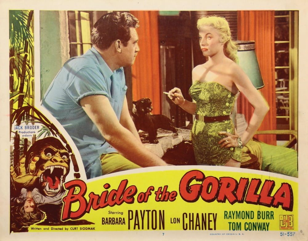 Bride Of The Gorilla Still (20 x 16) - Walmart.com