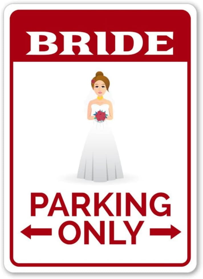 Bride PSign, Bride Sign, Bride Car Parking, Bride And Groom, PSign, Custom PSign, Wedding ...