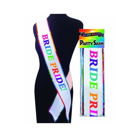 Bride Pride Sash - Walmart.com