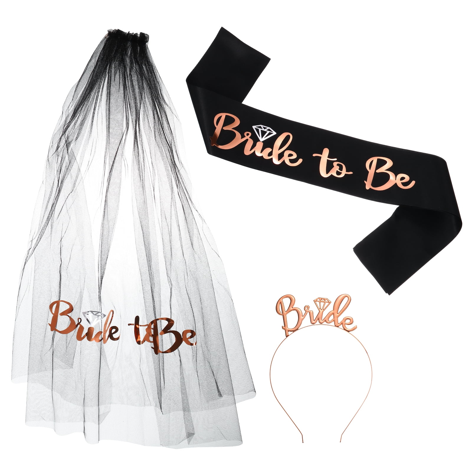 Bride Sash,Bride Sash Veil Headband -Tiara Crown Queen Crown for ...