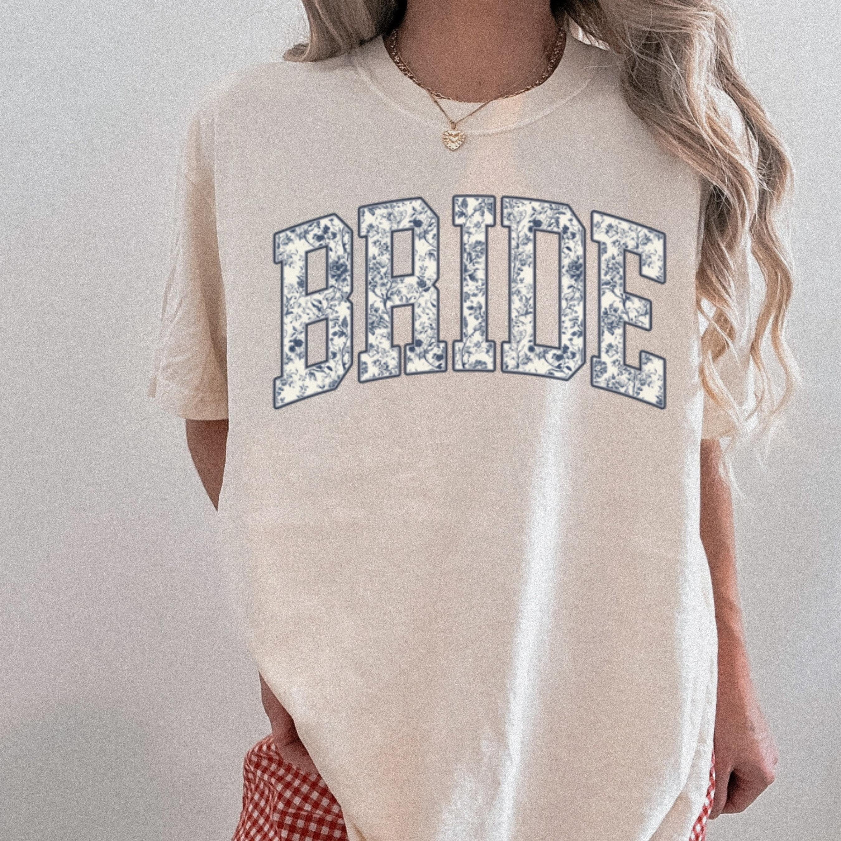 Bride Shirt, Bride T-Shirt, Unique Bridal Shower Gift, Future Mrs Shirt ...