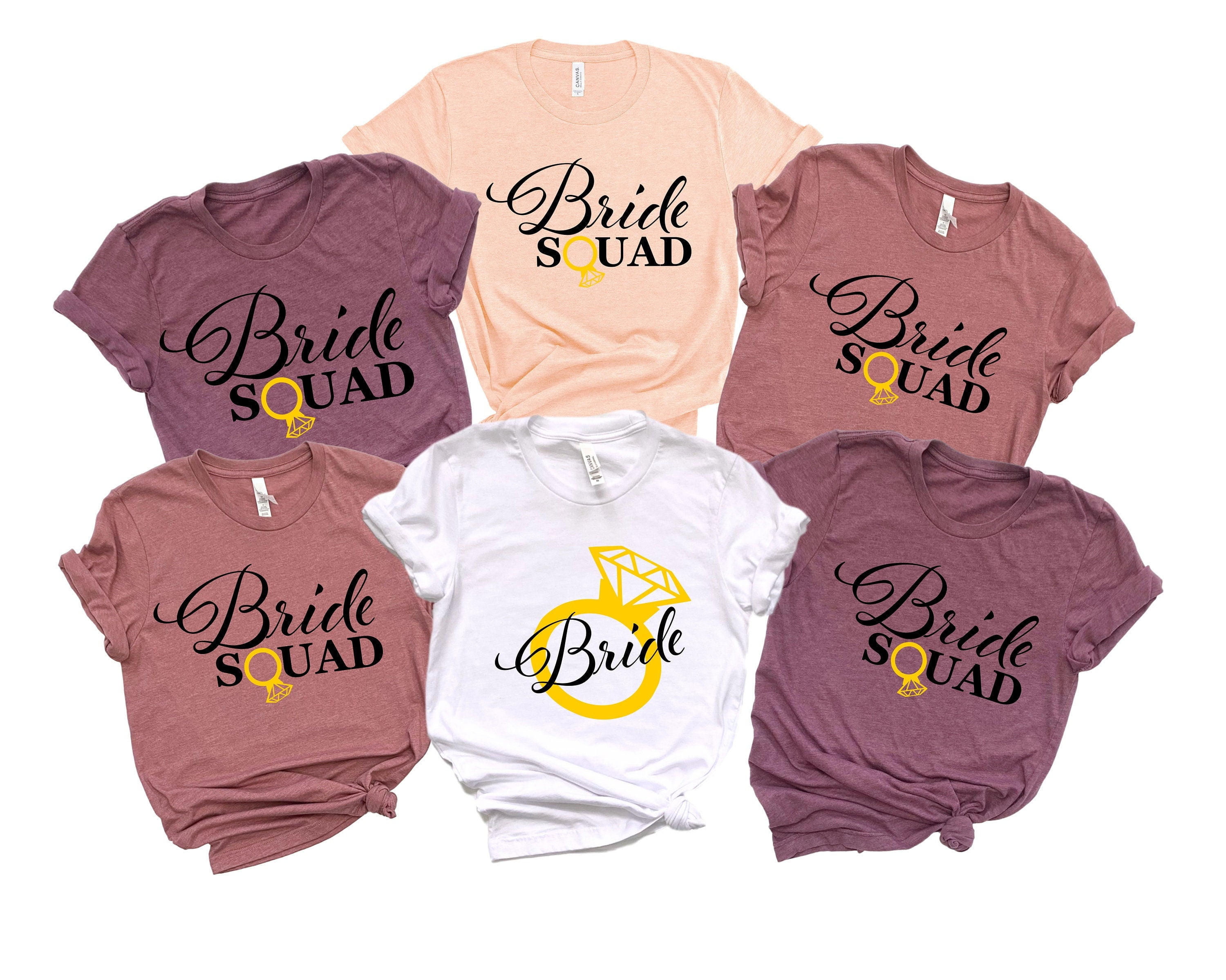 Bride Shirt, Bride to Be, Engagement Shirt, Honeymoon Shirt, Bridal ...