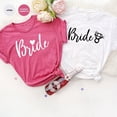 Bride Shirt Bride to Be Shirt Bridal Party Gift Just Married TShirt ...