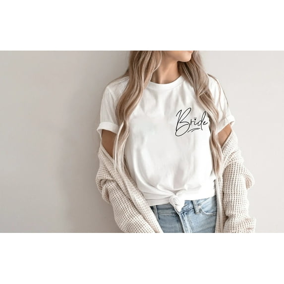 Bride Shirt, Bride to Be Shirt, Bride T-shirt, Bride T Shirt, Bride ...