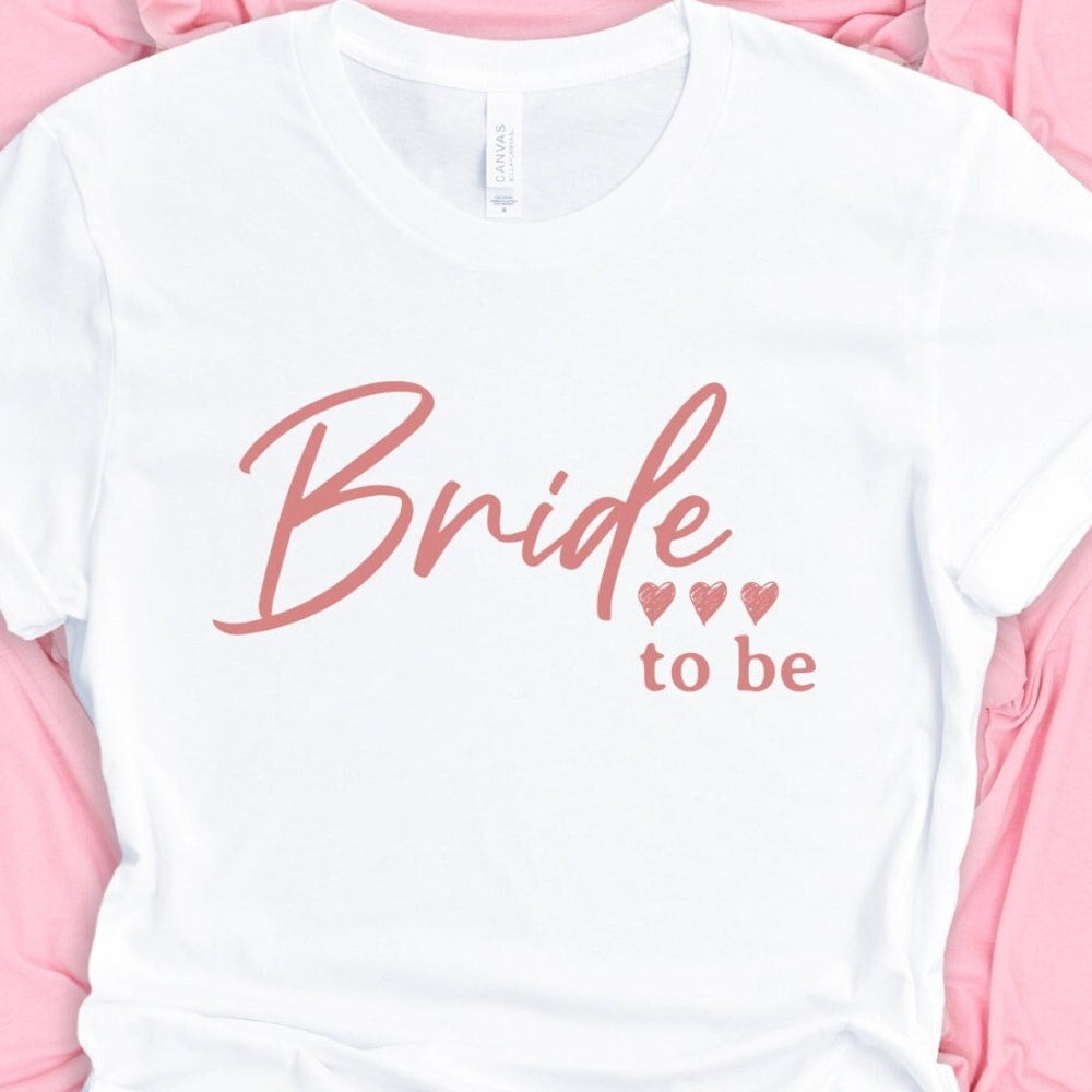 Bride Shirt, Team Bride Shirts, Bachelorette Party Shirts, Bridesmaid ...