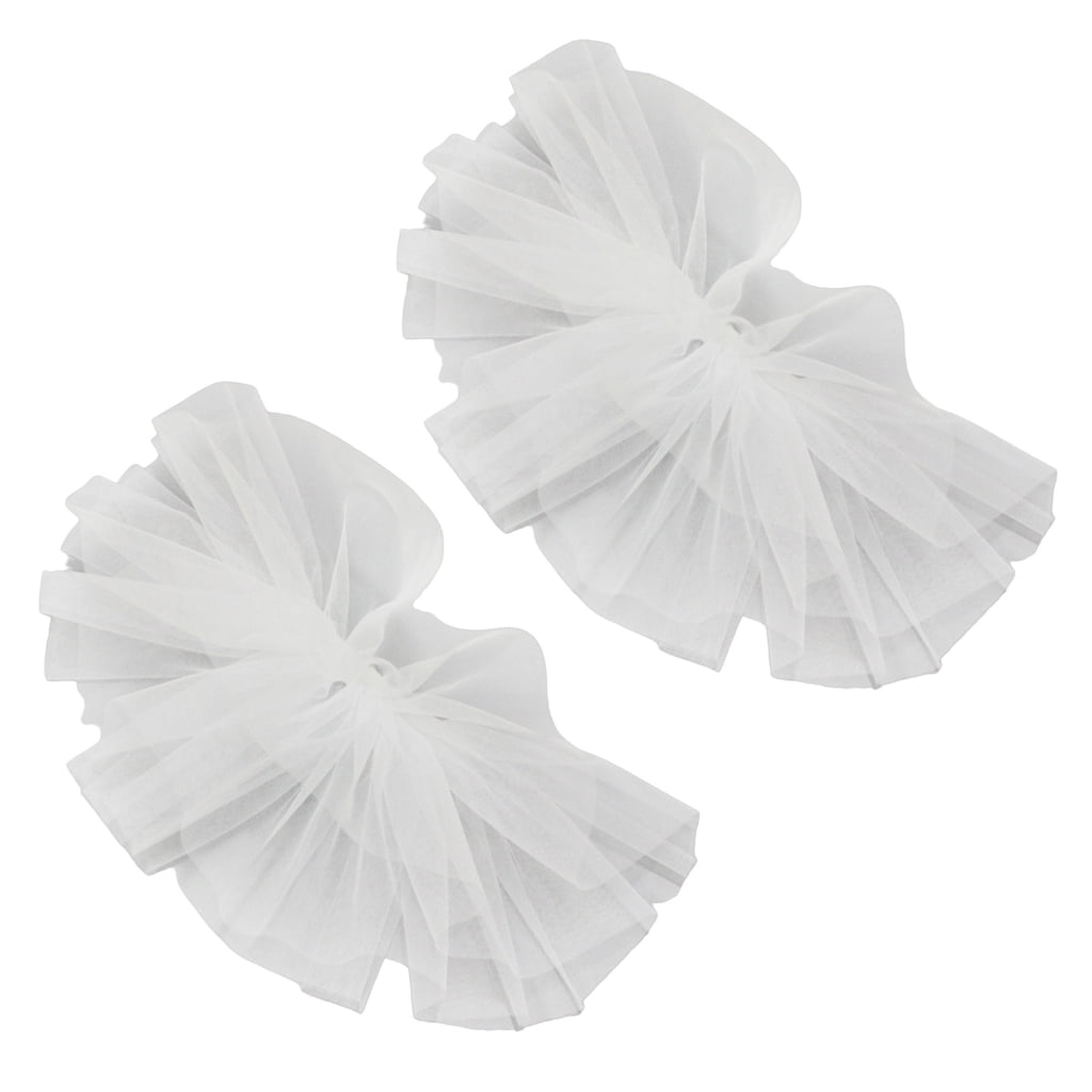 Bride Shoulder Pads Stage Costume Tulle Shoulder Pads Shoulder Jewelry ...
