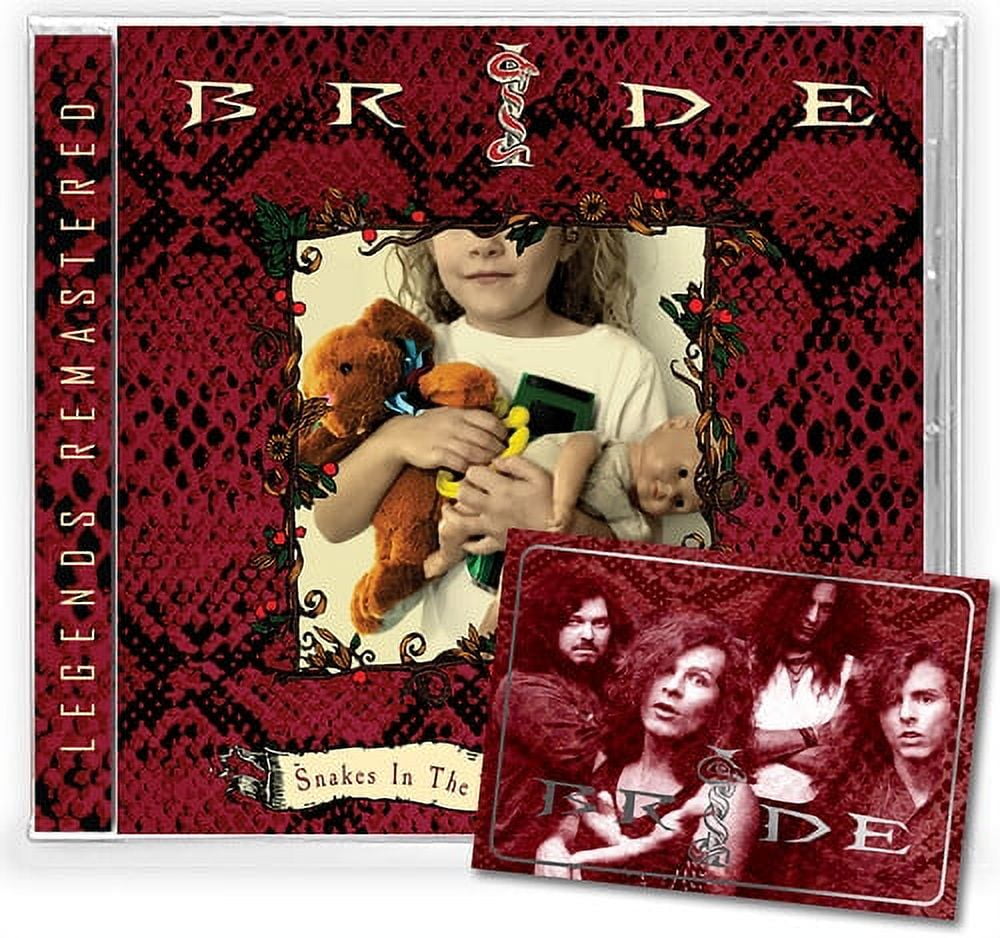 Bride - Snakes In the Playground Demos - Music & Performance - CD ...