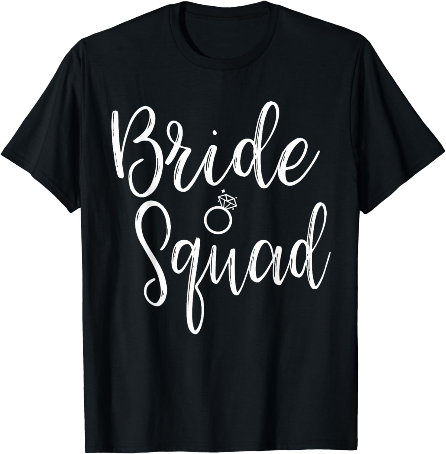 Bride Squad Bachelorette Party Bridesmaid Bridal Shower T-Shirt - Walmart.com