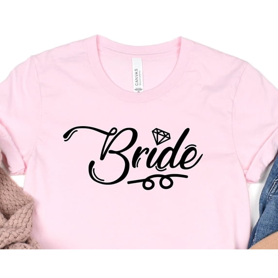 Bride Squad Shirt Bridal Party Wedding Gift 1 - Walmart.com