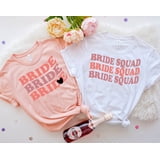 Bride Squad Shirt Retro Bride Tank Top Bachelorette Party Shirts ...