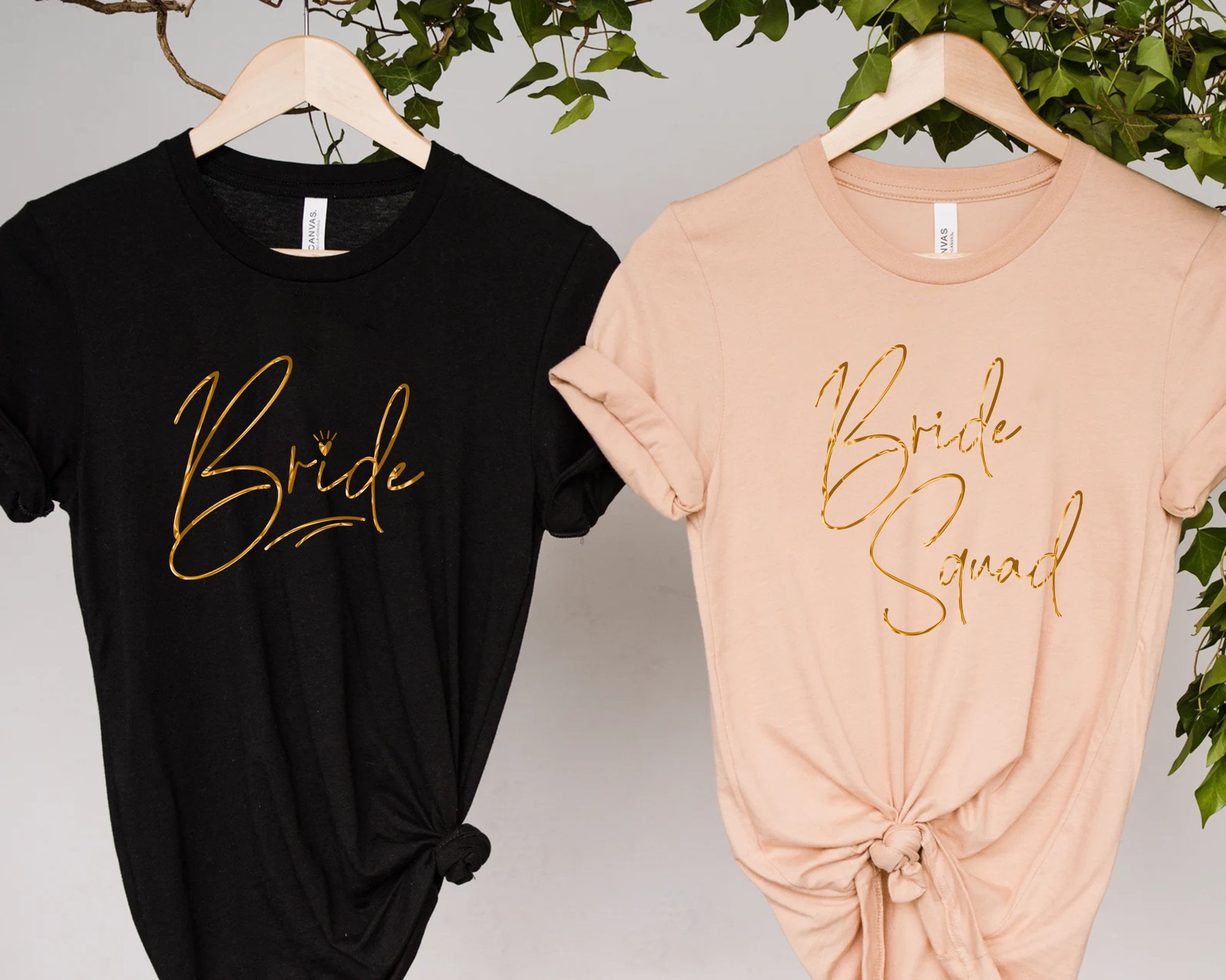 Bride Squad Shirts, Bachelorette Party Shirts, Bridesmaid Shirts ...