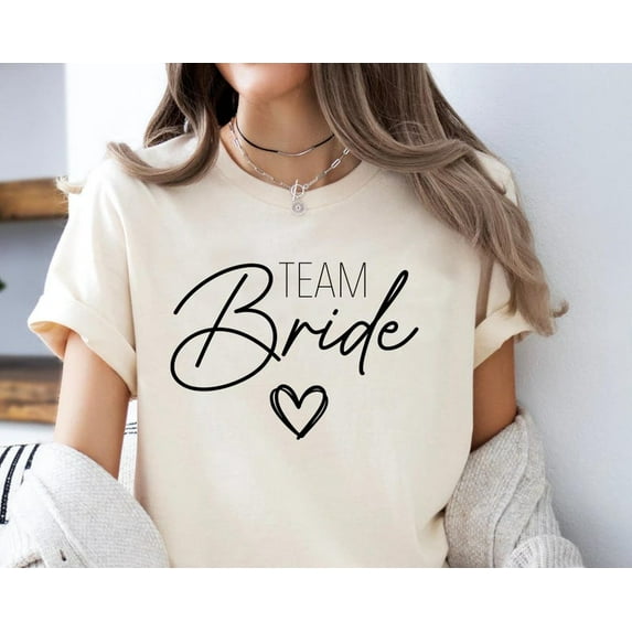 Bride & Team Bride Shirts: Bachelorette Party Tees All Size S-5Xl ...