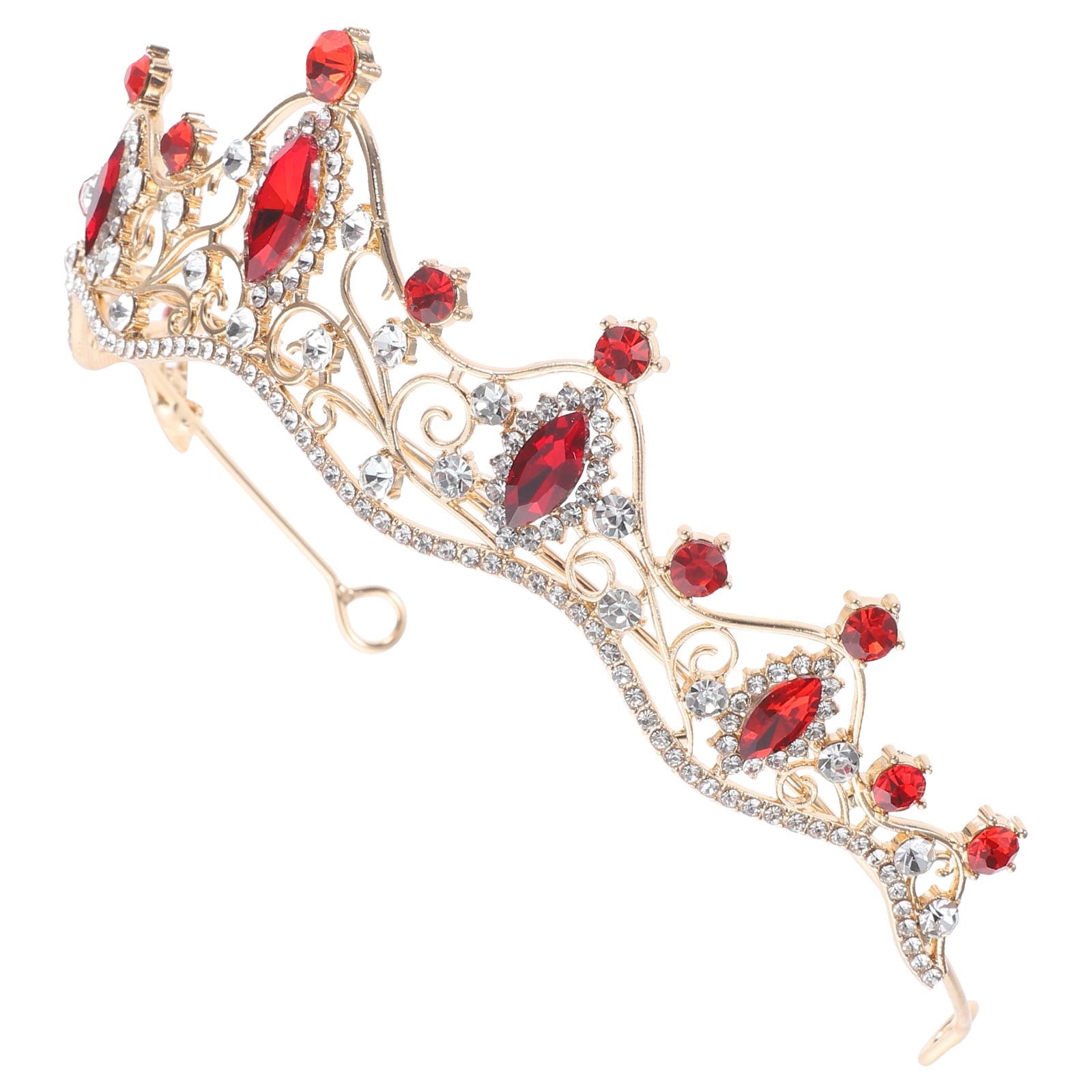 Bride Tiara Crown Headbands Quinceanera Corpse Costume Miss - Walmart.com