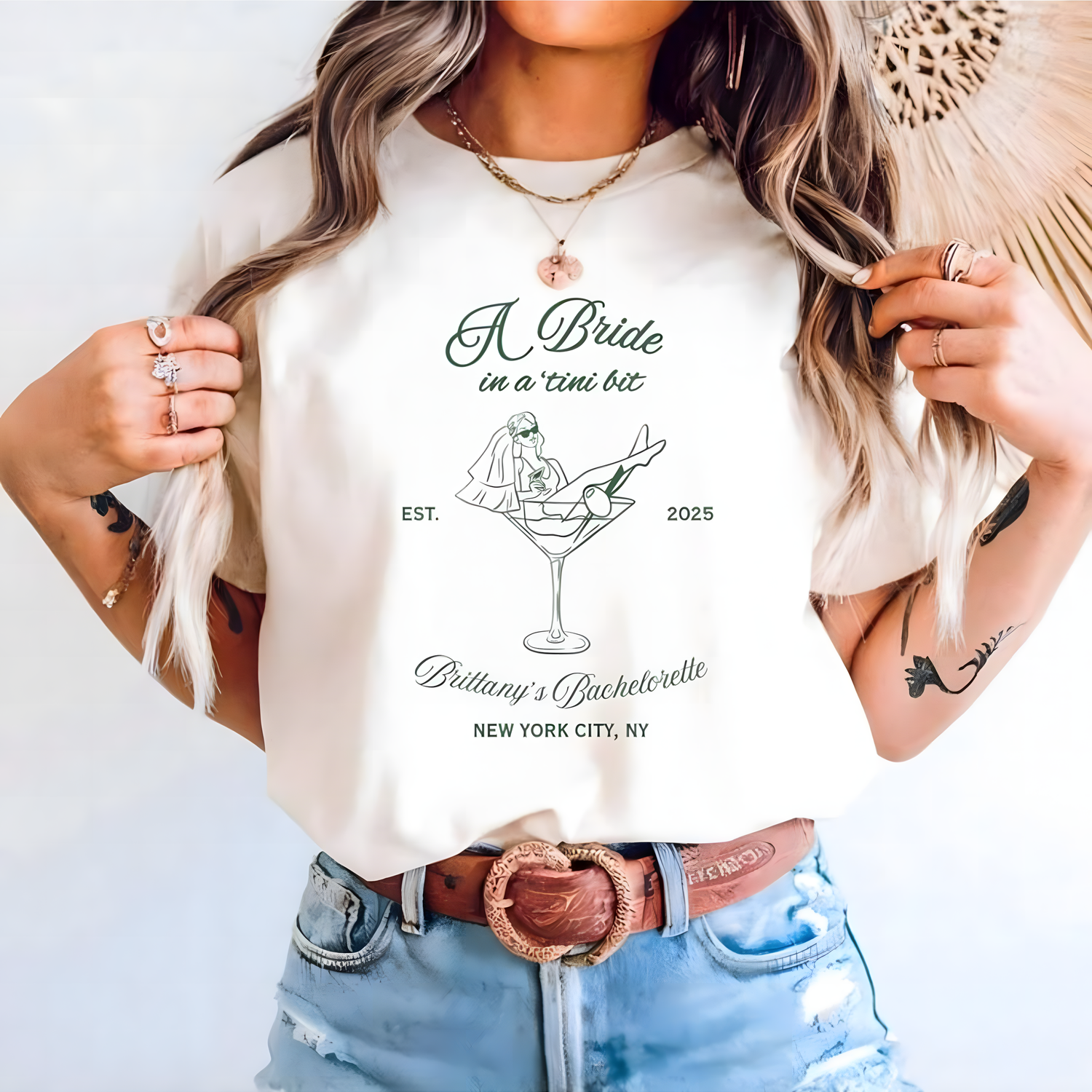 A Bride In A Tini Bit , i Bachelorette Party CropTop, i Bride , Gift ...