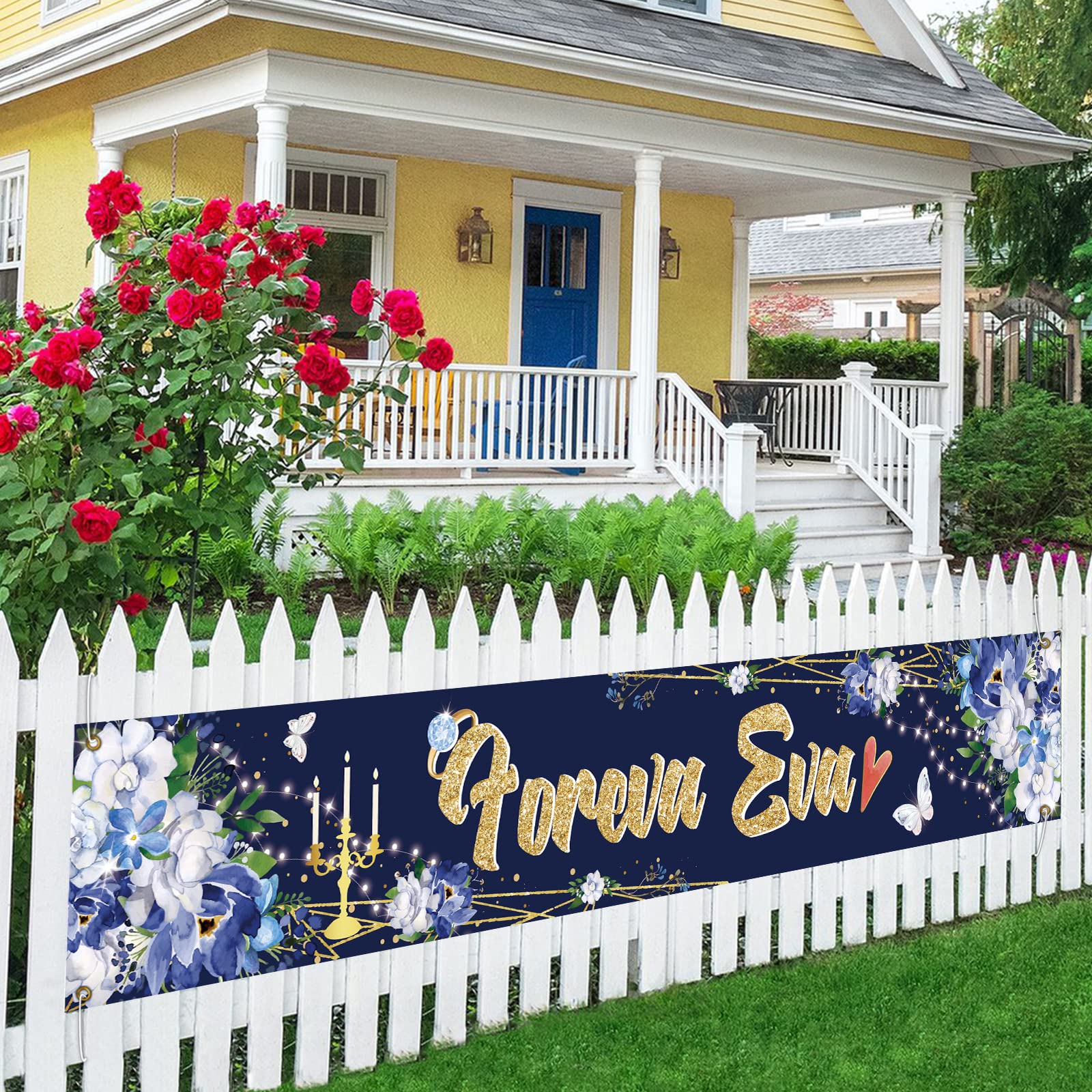 Bride To Be Backdrop Banner Rustic Bachelorette Engagement Party Lawn ...