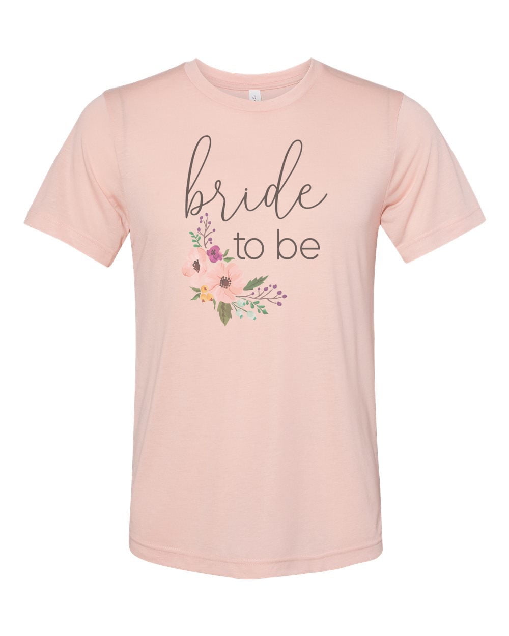 "Bride To Be, Bridal Shirt, Getting Married T, Wedding Announcement ...