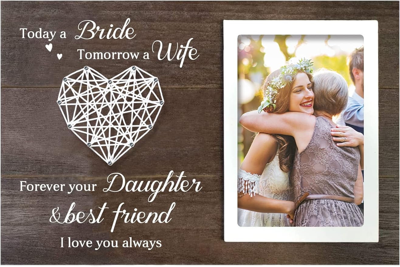 Bride-To-Be Commemorate Picture Frame Commemorative Gift From the Bride ...